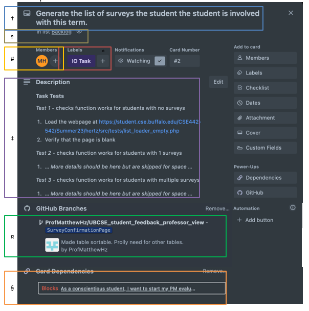 Process Standards - cse404
